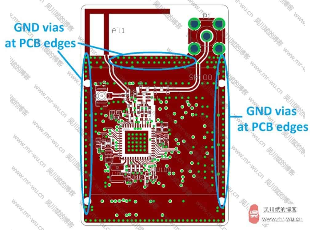 PCB设计屏蔽墙_pcb地墙-CSDN博客