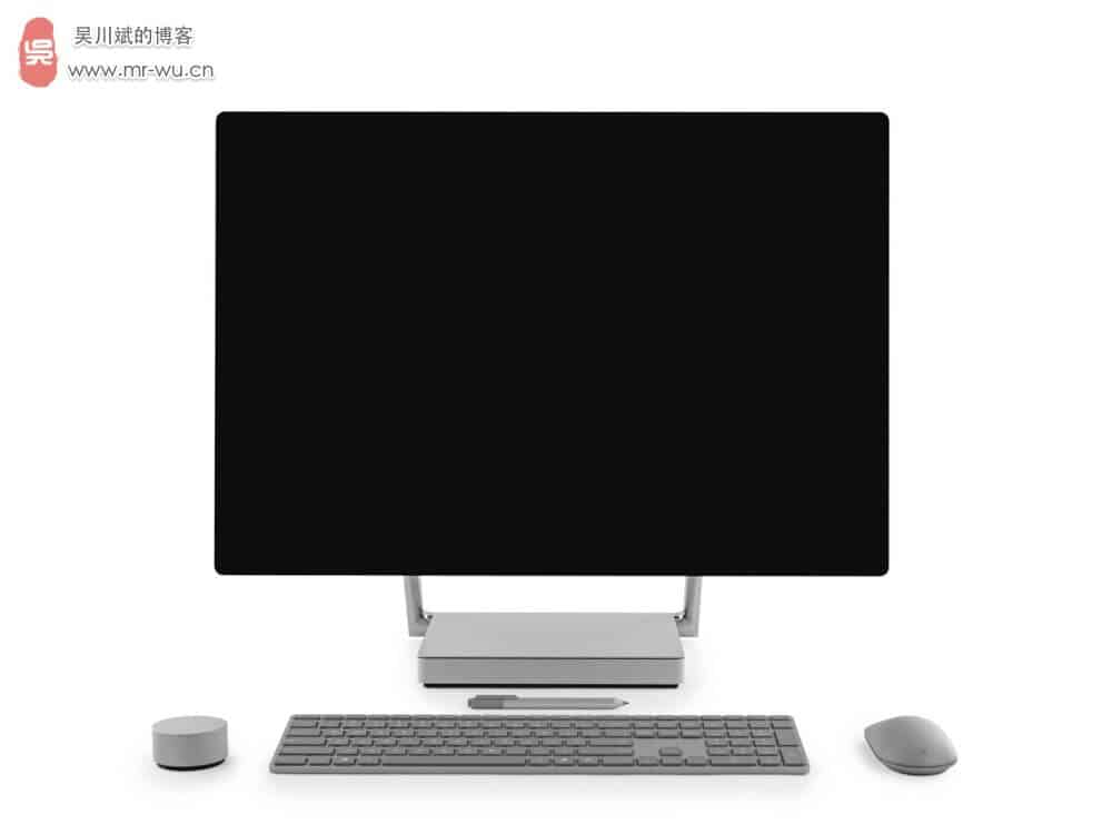 [视频]Microsoft Surface Studio 拆解，学习下当前顶尖的结构设计 | 吴川斌的博客