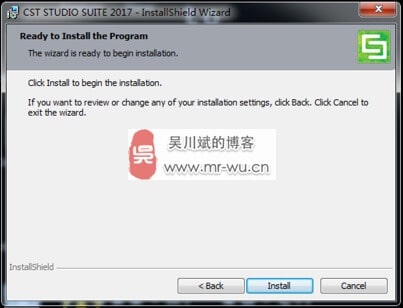 CST STUDIO SUITE 2017 SP5 Update 三维全波电磁场仿真软件下载 - 吴川斌的博客