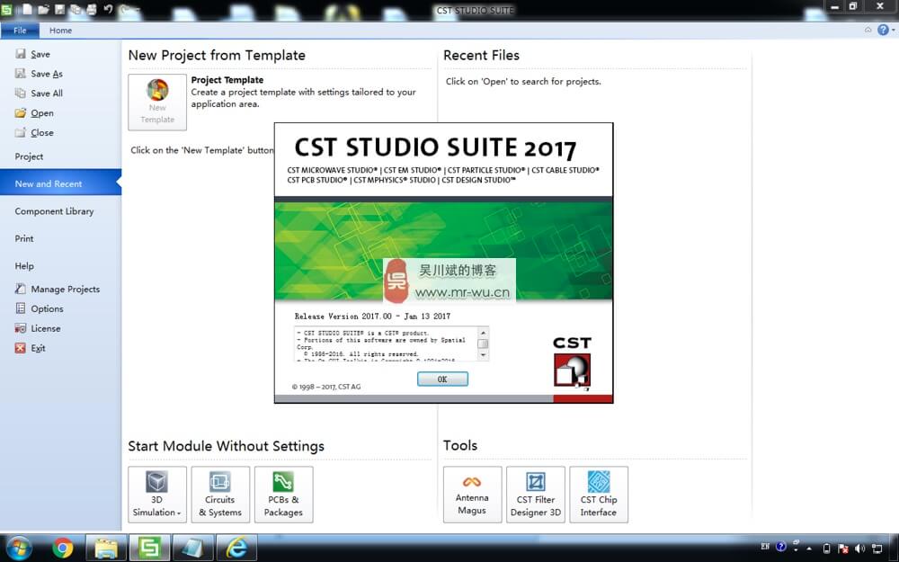 CST STUDIO SUITE 2017 SP5 Update 三维全波电磁场仿真软件下载 - 吴川斌的博客