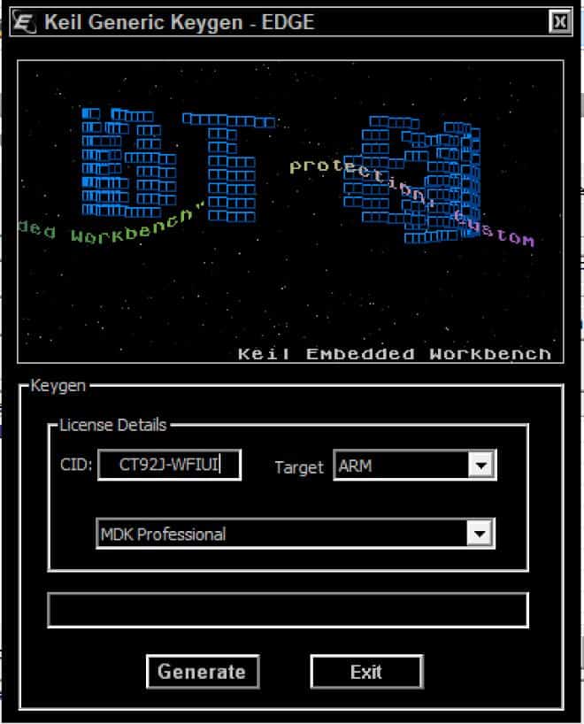 Keil MDK µVision 5 下载安装及破解教程 - 吴川斌的博客