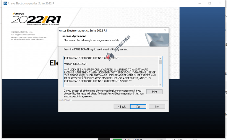 ANSYS Electromagnetics Suite 2022 R1 电磁场仿真软件下载及安装教程 - 吴川斌的博客