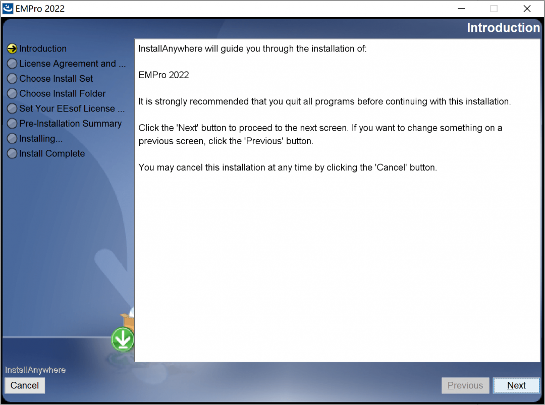 Keysight PathWave EMPro 2022 电磁设计软件下载与安装教程 - 吴川斌的博客