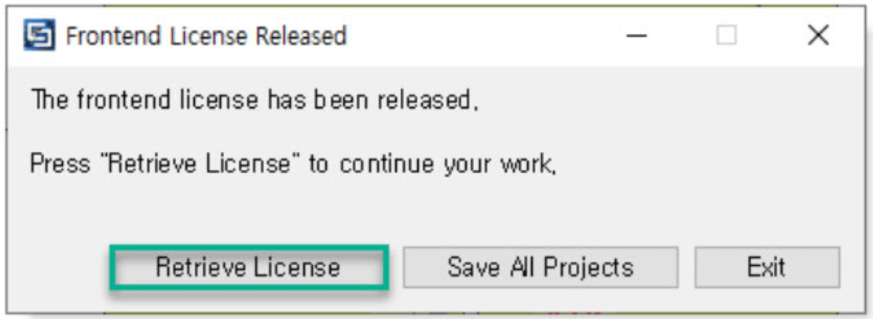 解决CST仿真License自动释放问题 - 吴川斌的博客