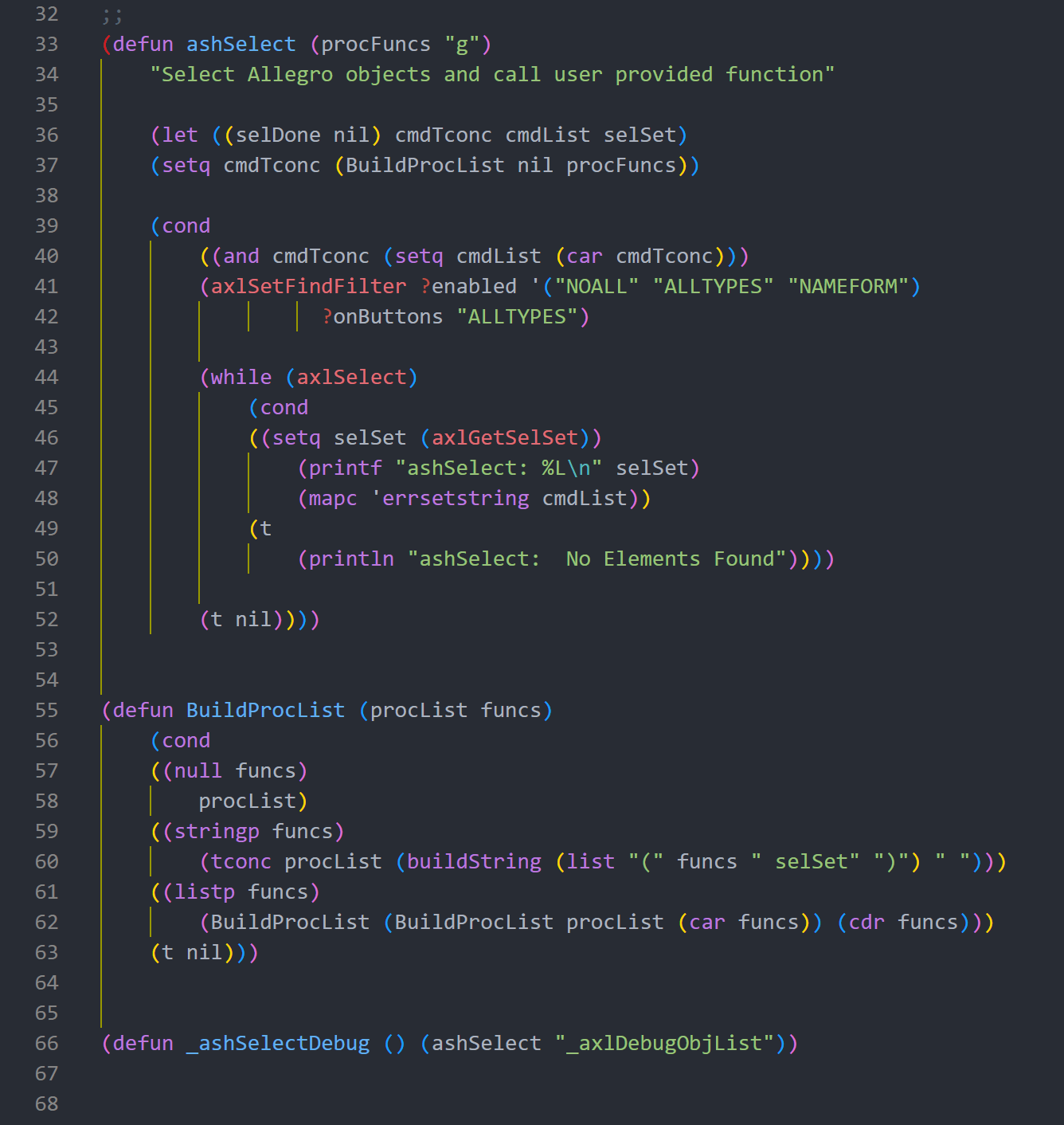 适用于 allegro skill 语法高亮的 vscode 插件 - 吴川斌的博客